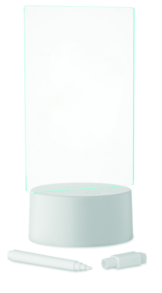 Light-up LED memo board | Logotrade