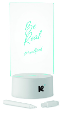 Light-up LED memo board | Logotrade