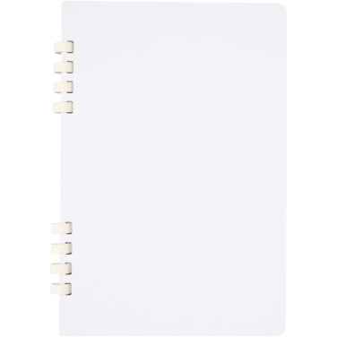 Fil A5 hard cover RCS recycled spiral notebook | Logotrade