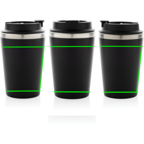 Java RCS recycled double wall tumbler 350ML | Logotrade