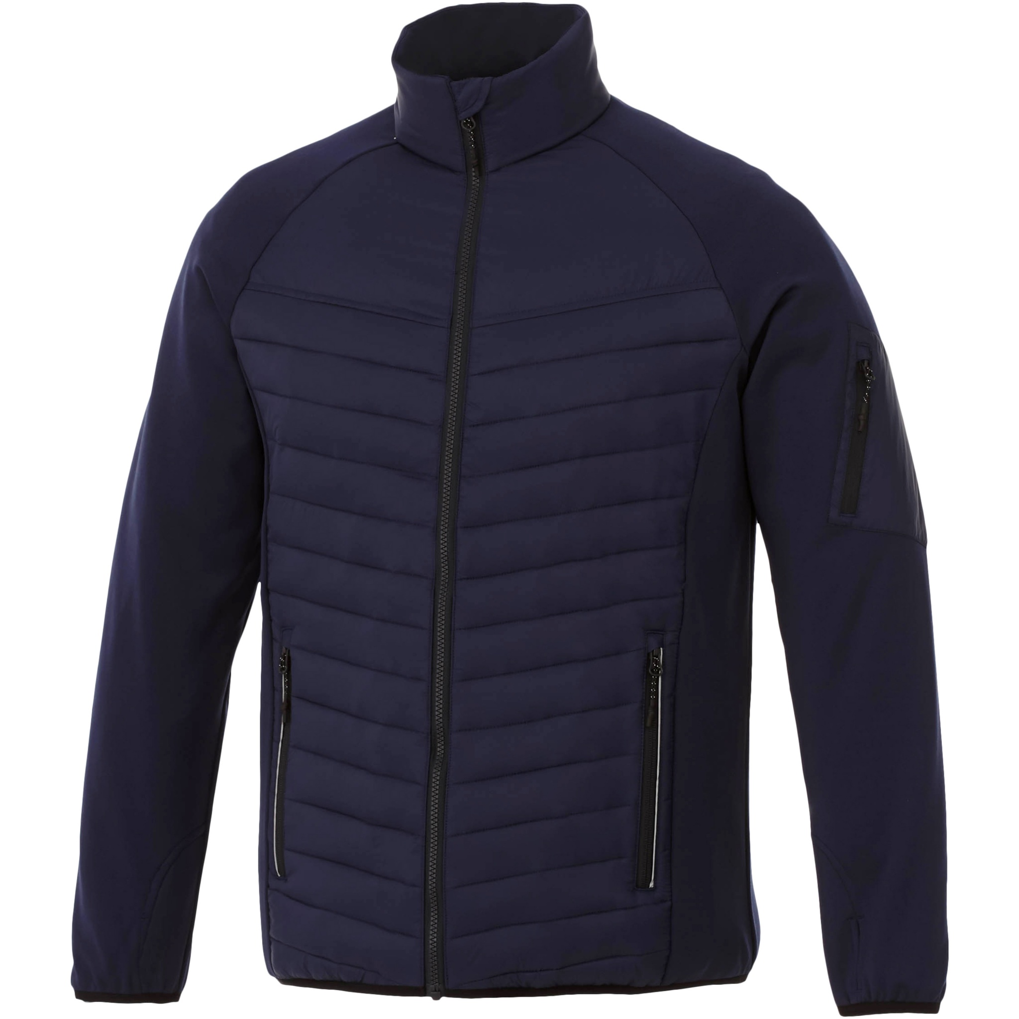 Banff men's hybrid insulated jacket | Logotrade