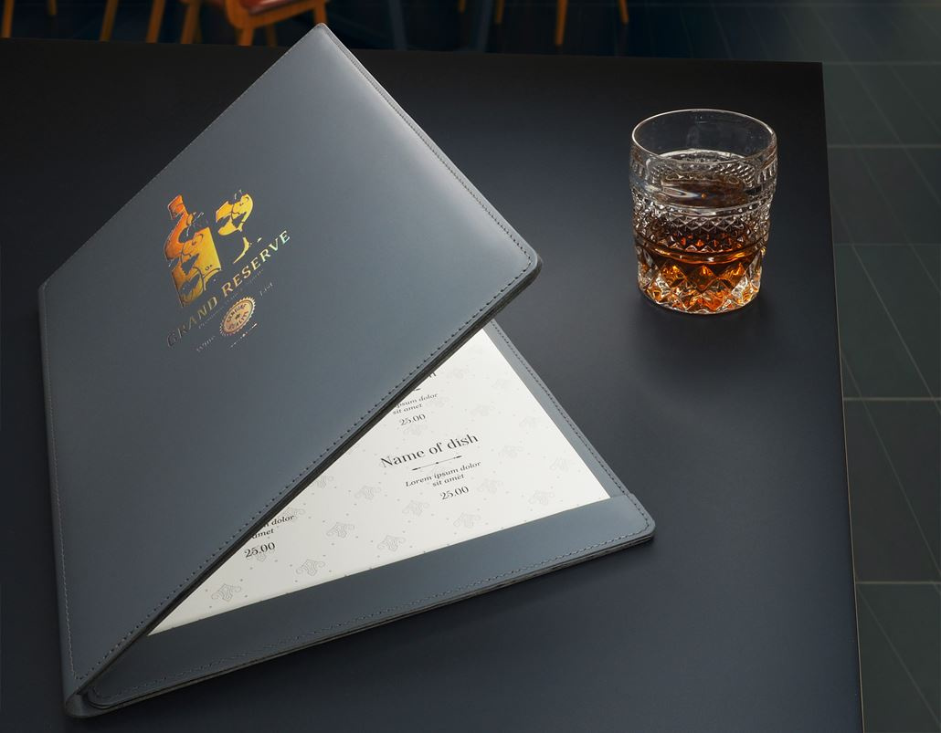 Menu cover Fine Dining 1059094 | Logotrade