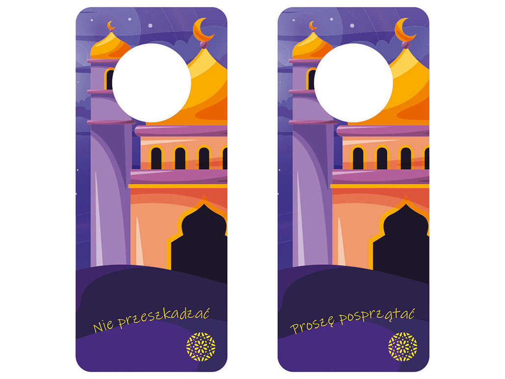 DND door sign 1815117 | Logotrade