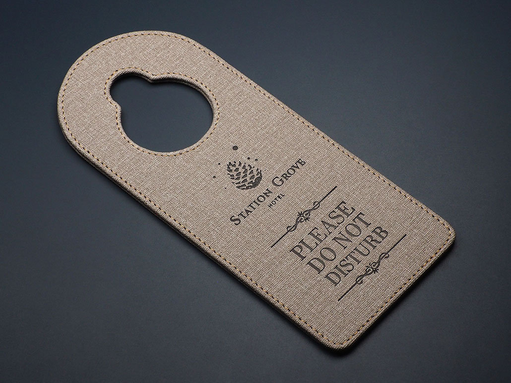 DND door sign 1111321 | Logotrade