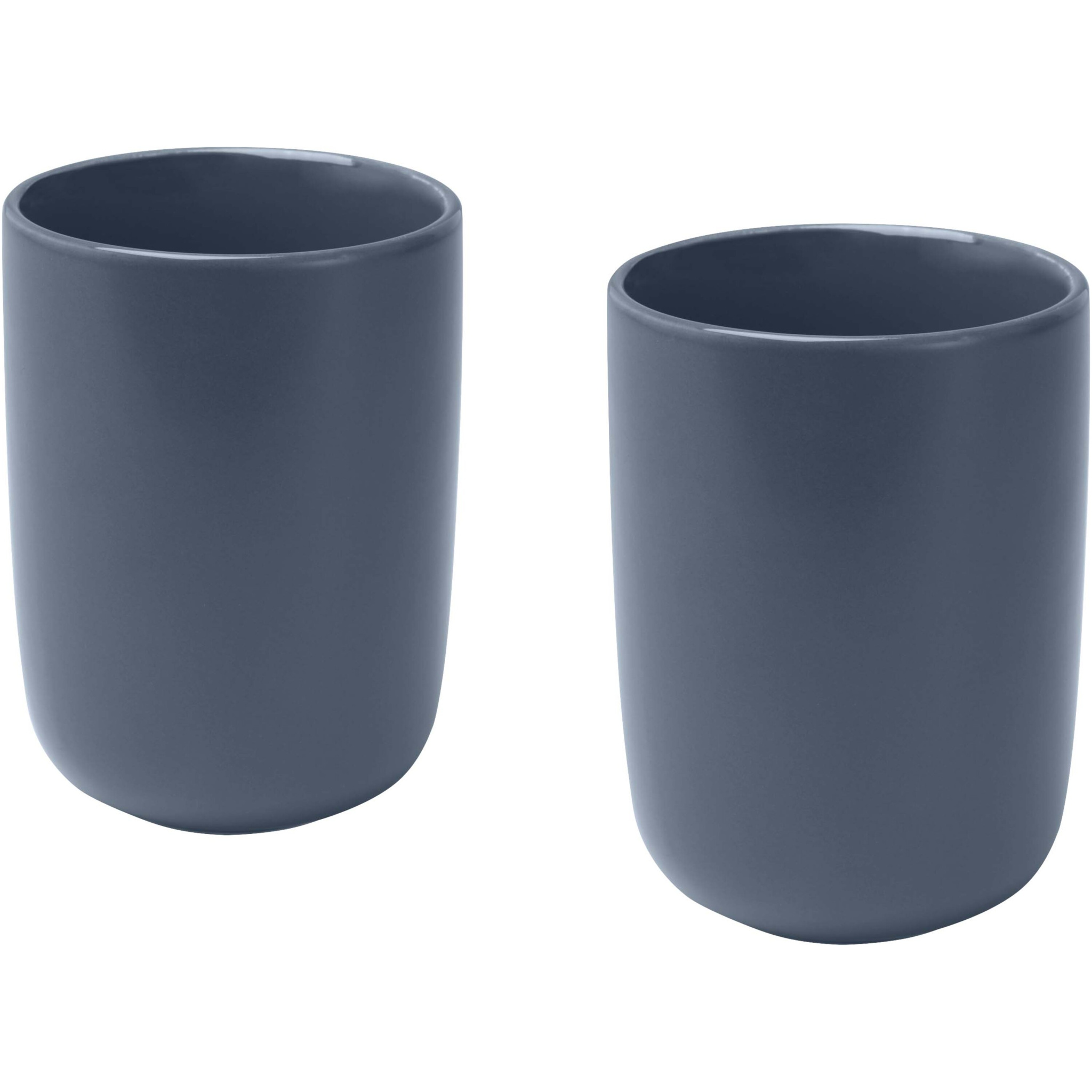 Male 350 ml ceramic cups - set of 2 | Logotrade